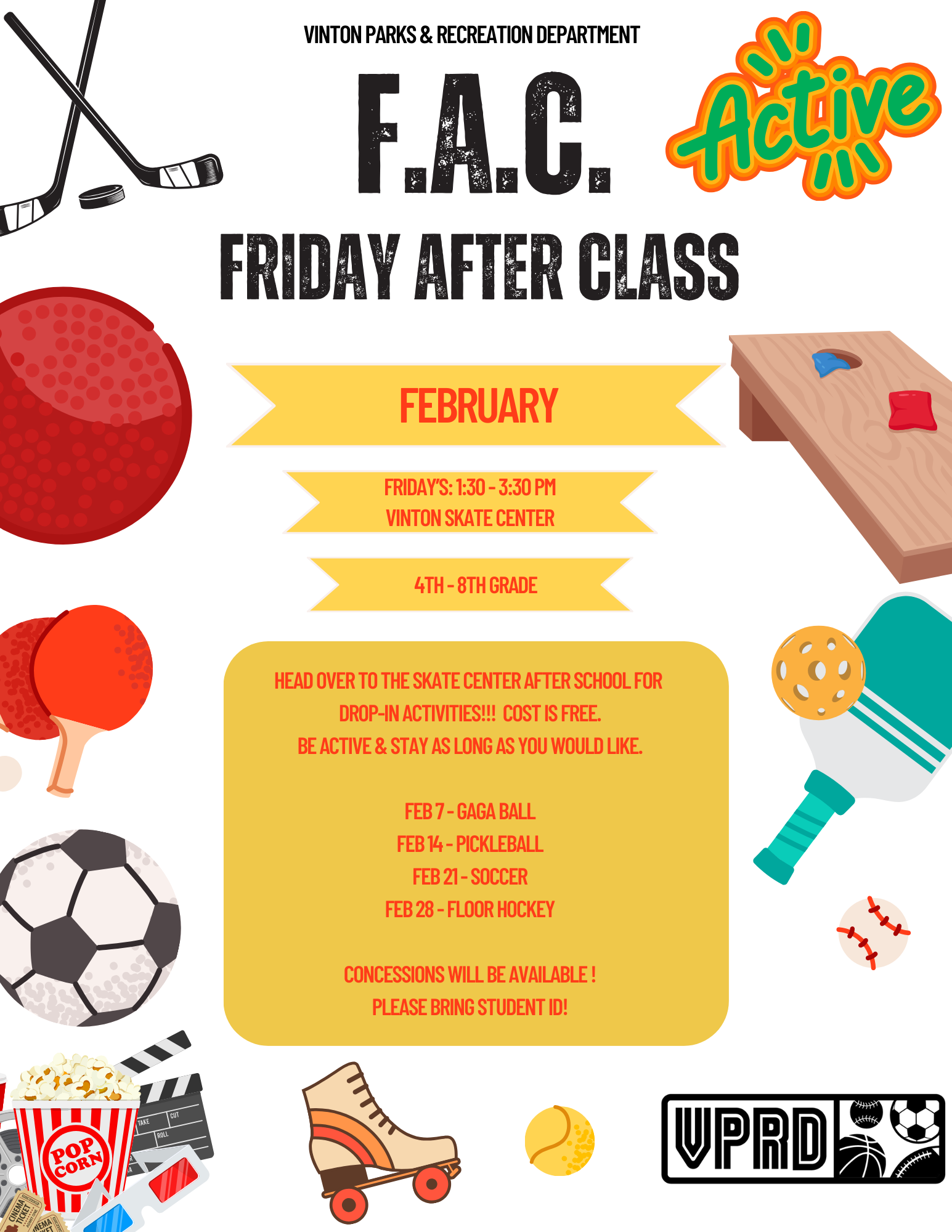 Vinton Parks & Recreation Department