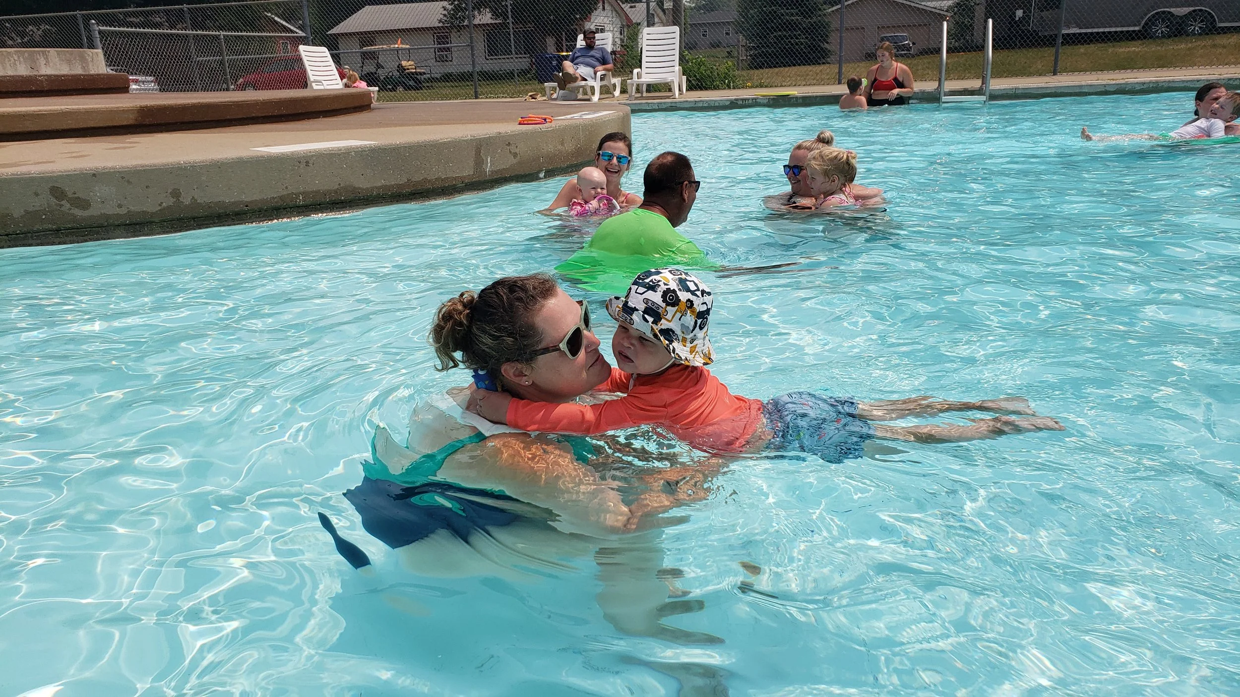 SWIMMING POOL — Vinton Parks & Recreation Department