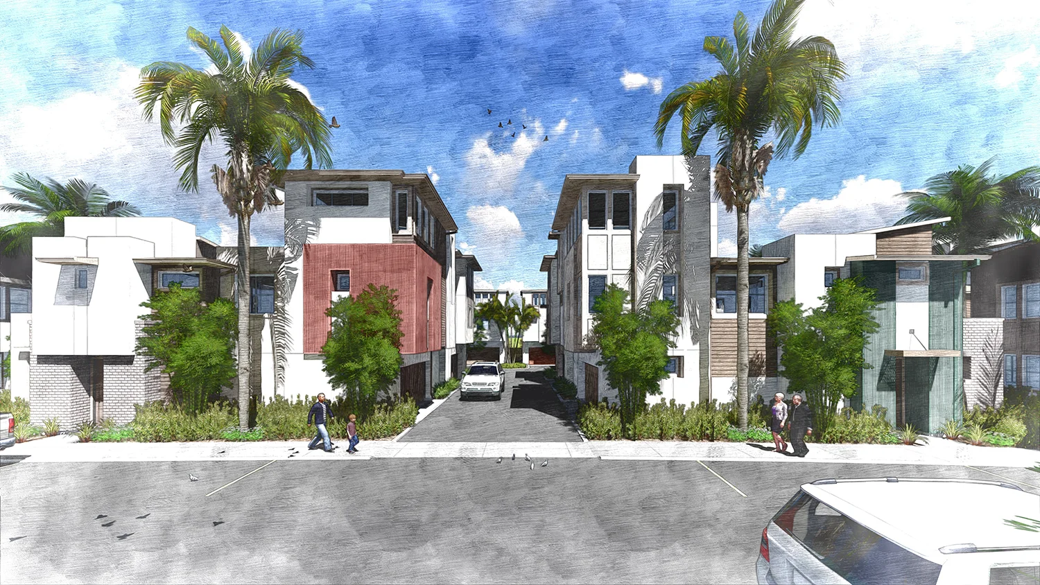 MILLENIA ELEMENT — STARCK ARCHITECTURE + PLANNING