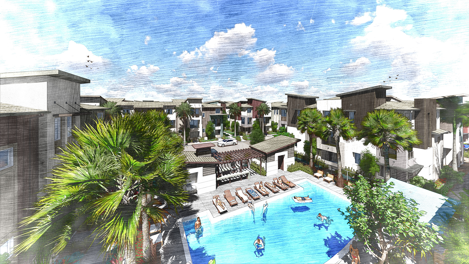 MILLENIA ELEMENT — STARCK ARCHITECTURE + PLANNING