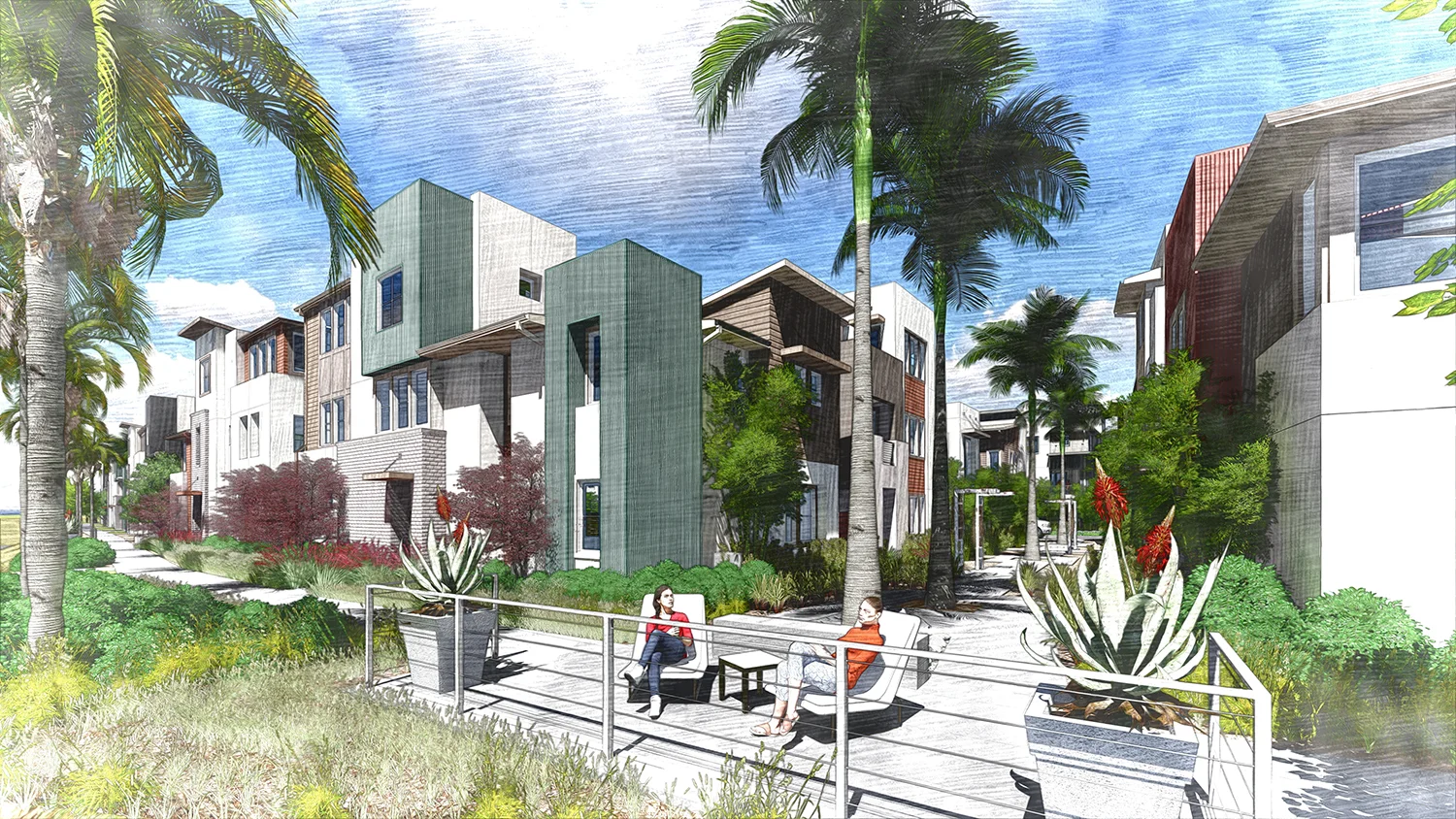 MILLENIA ELEMENT — STARCK ARCHITECTURE + PLANNING