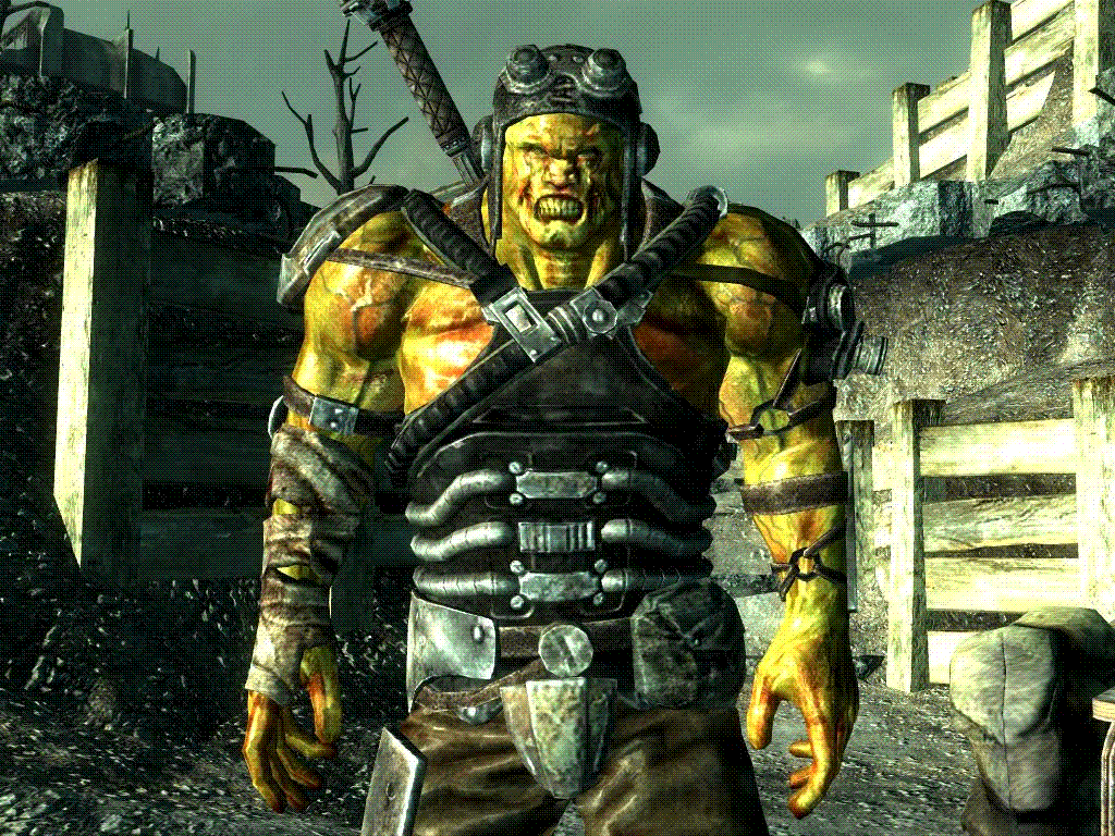 Super Mutant Master