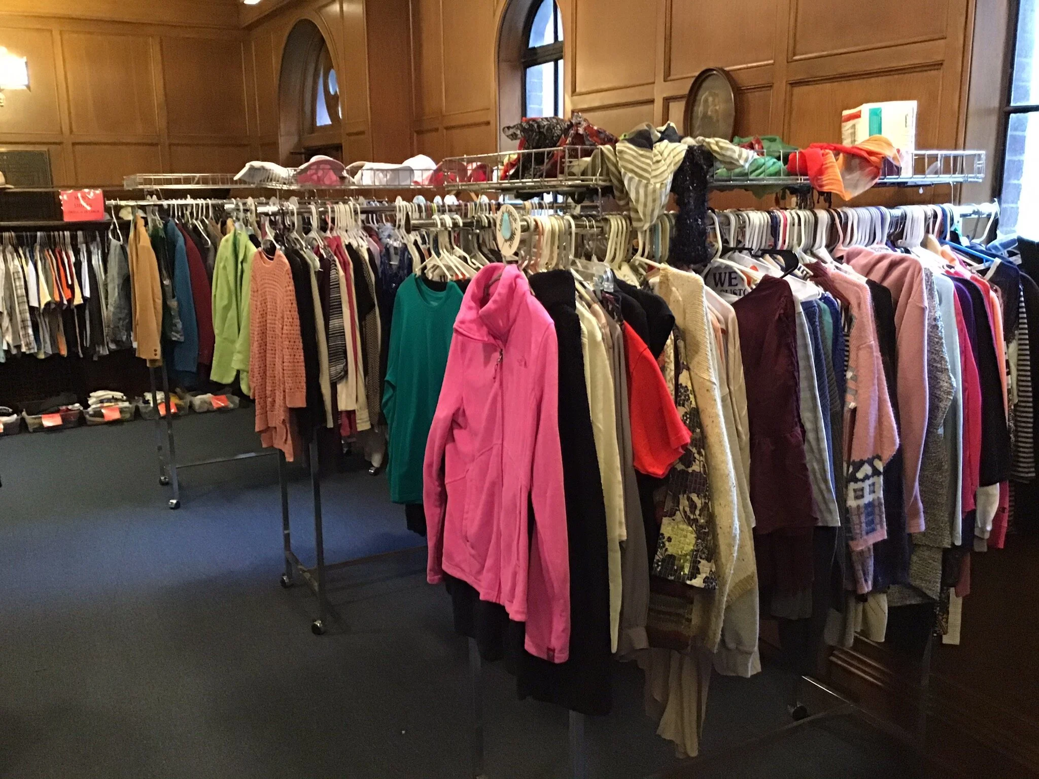 Church Clothes Closet