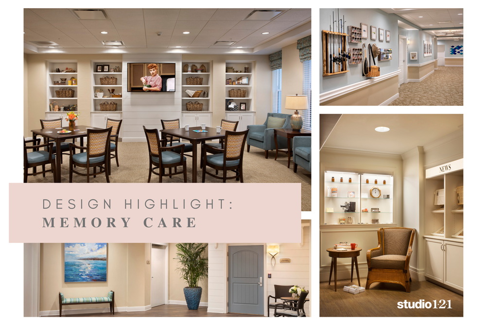 Design Highlight: Memory Care — Studio 121