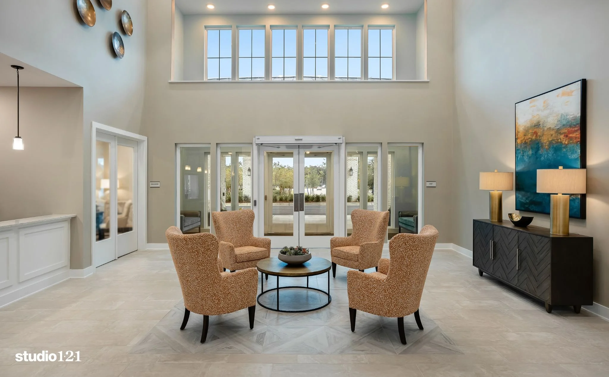 The Claiborne at Brickyard Crossing — Studio 121