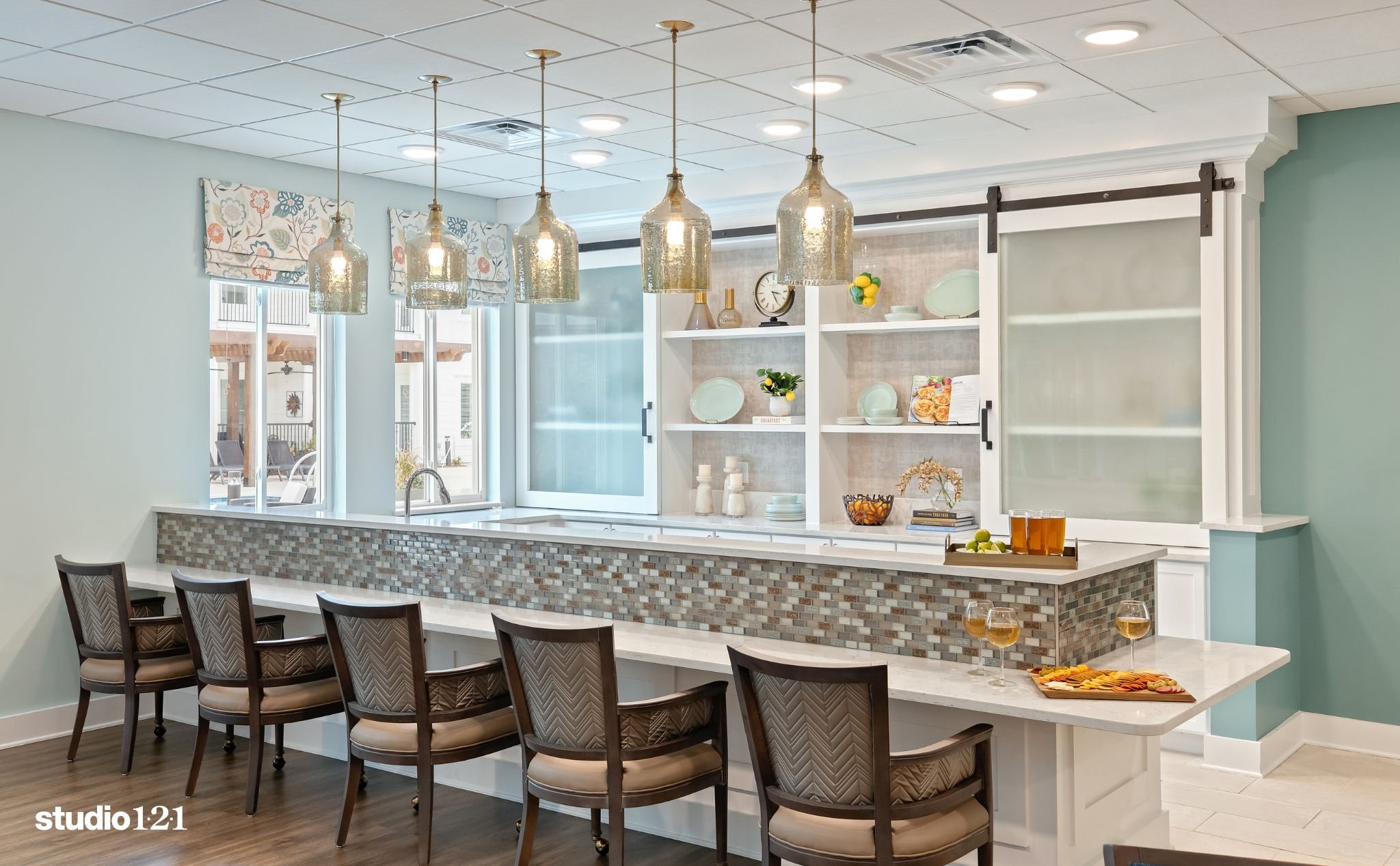 The Claiborne at Brickyard Crossing — Studio 121