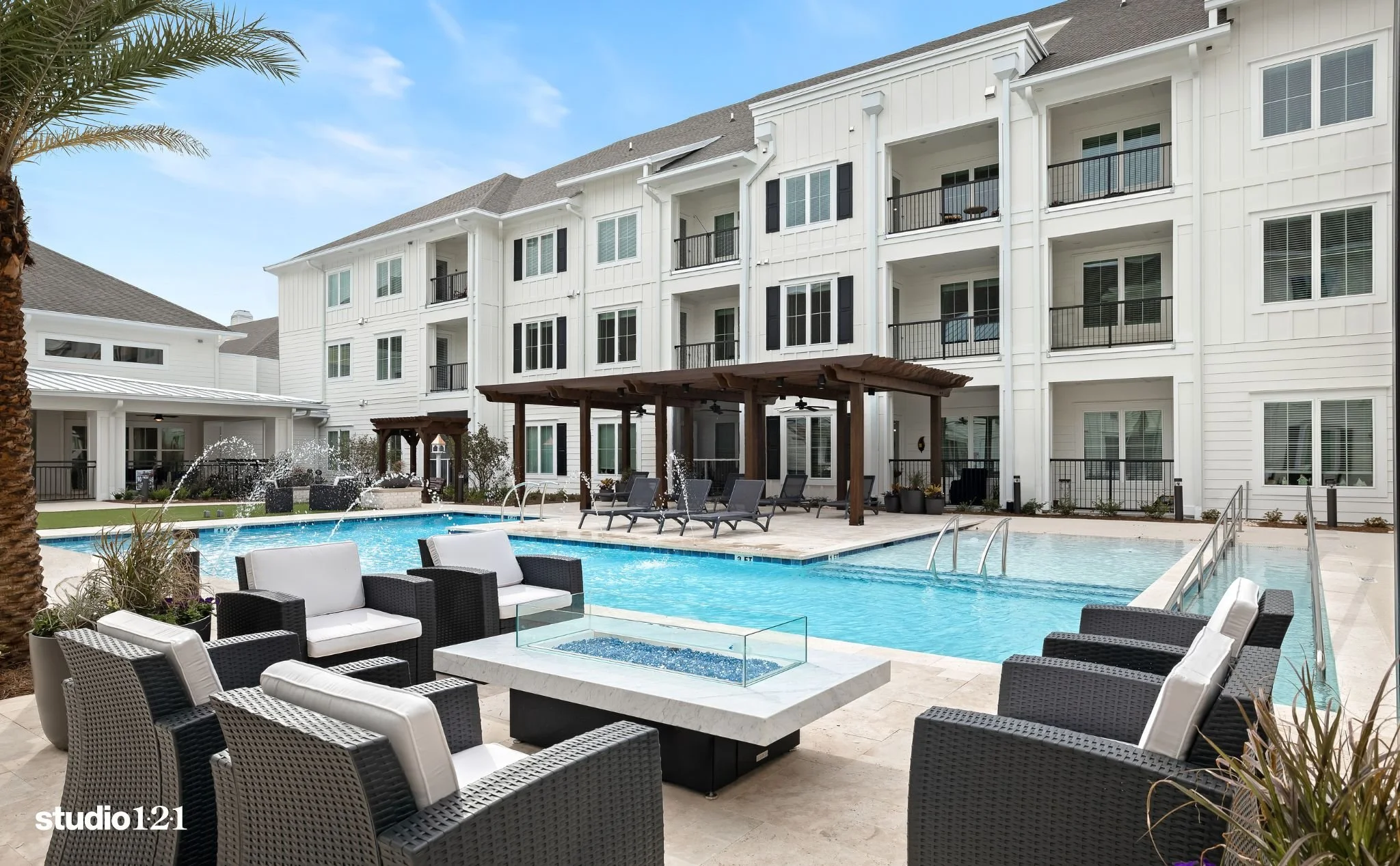 The Claiborne at Brickyard Crossing — Studio 121