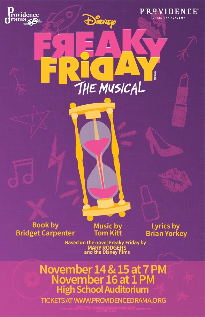 Freaky Friday — Providence Drama