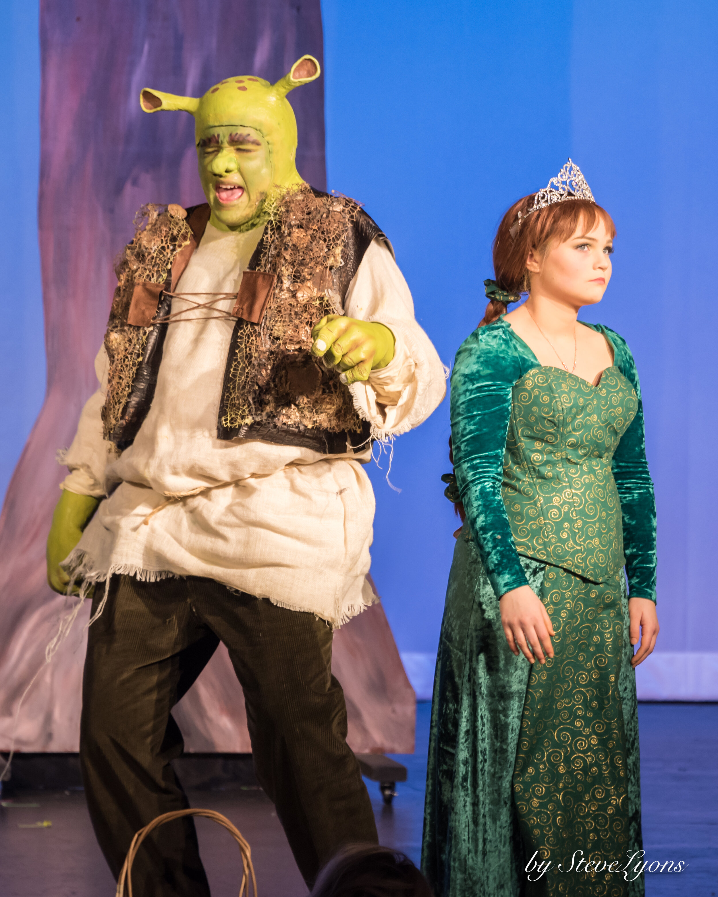 Shrek — Providence Drama