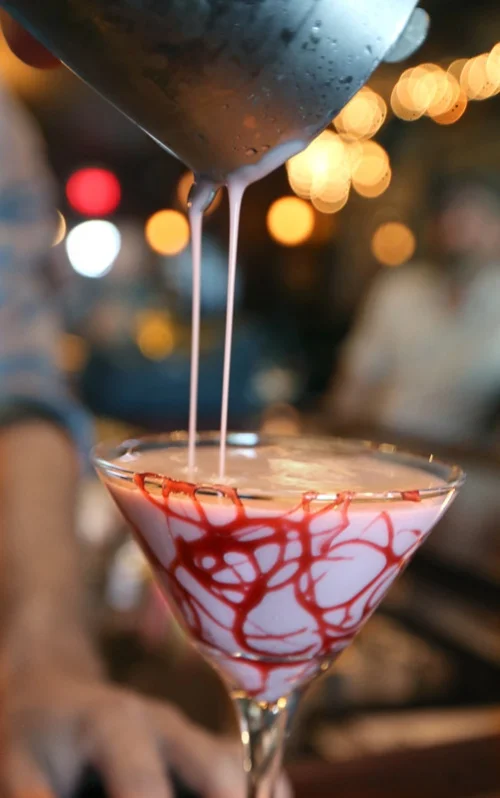 Cuisine & Cocktail Menu — Old 97