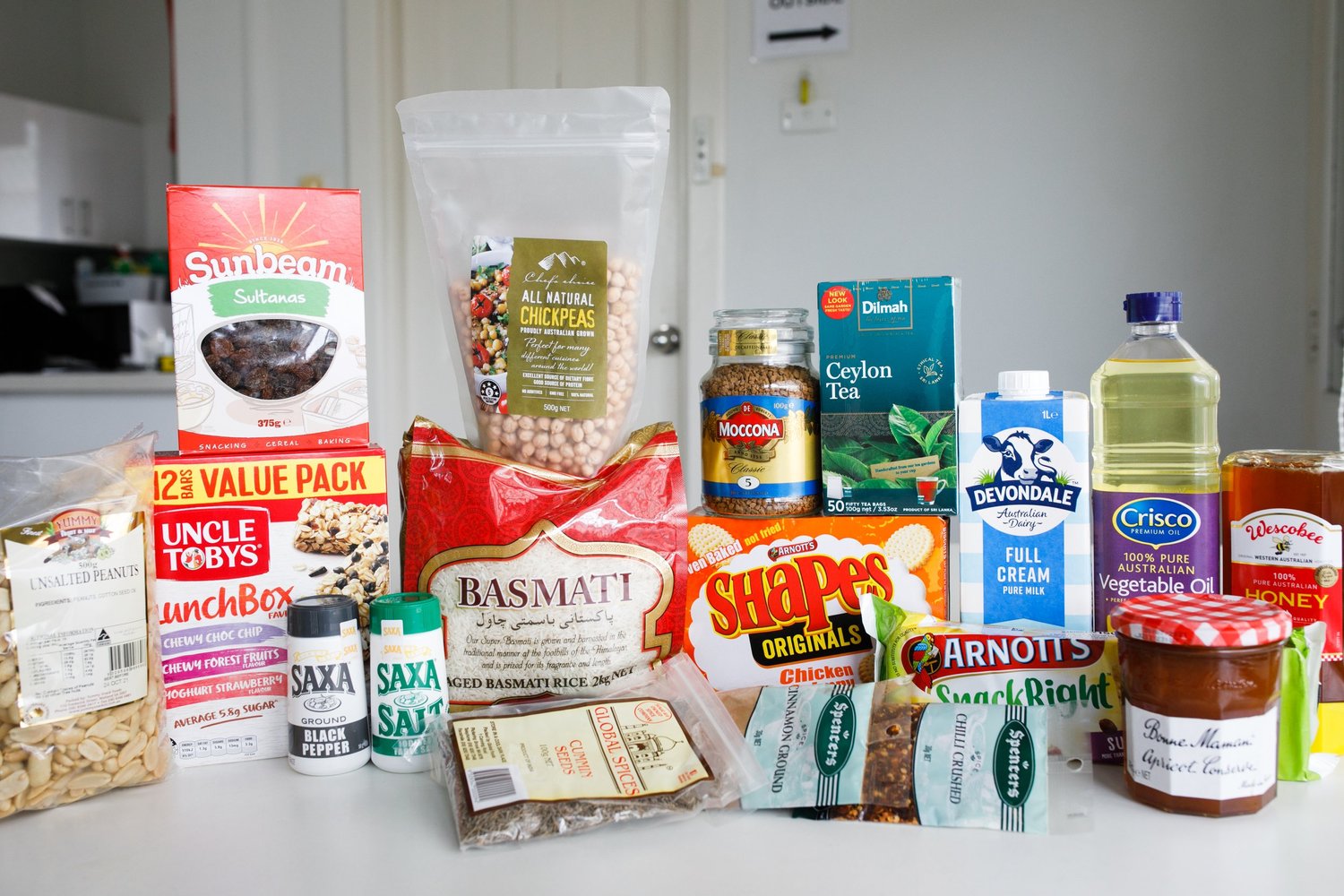 Carad's Food Bank — CARAD