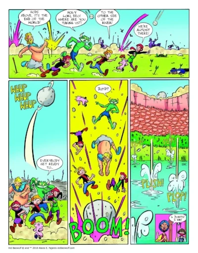 Creator Interviews — Teaching with comics