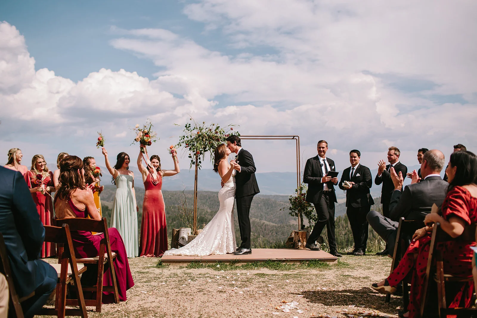 Maddie + Colin Granby Ranch Wedding — TENEIL HARTLEY EVENTS