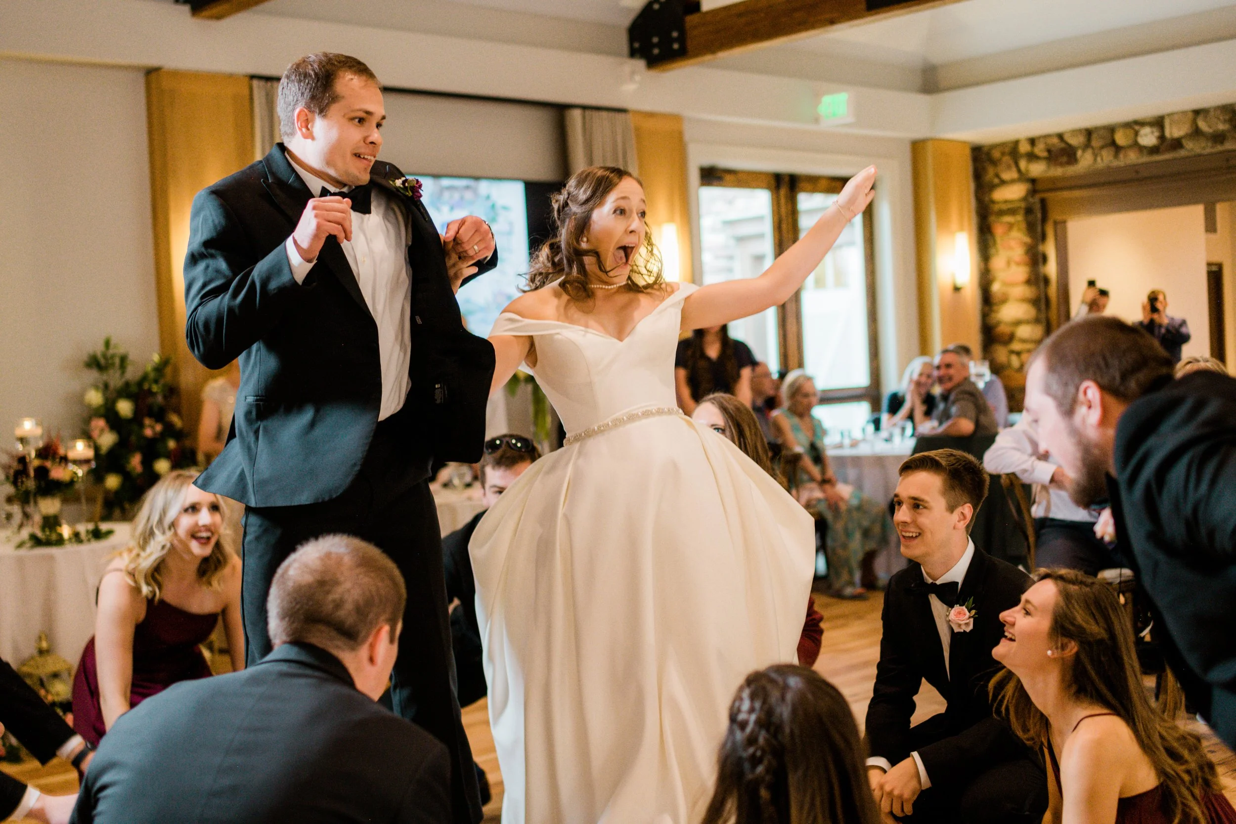 Highlands Ranch Mansion Wedding | Caitlin + Ryan — TENEIL HARTLEY EVENTS