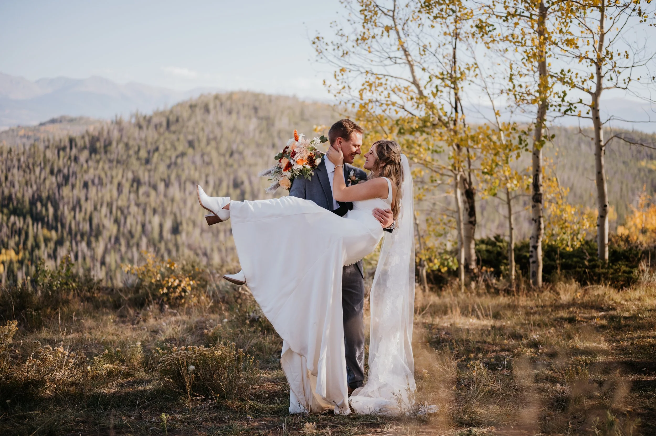 Granby Ranch Wedding | Kathryn + Blake — TENEIL HARTLEY EVENTS