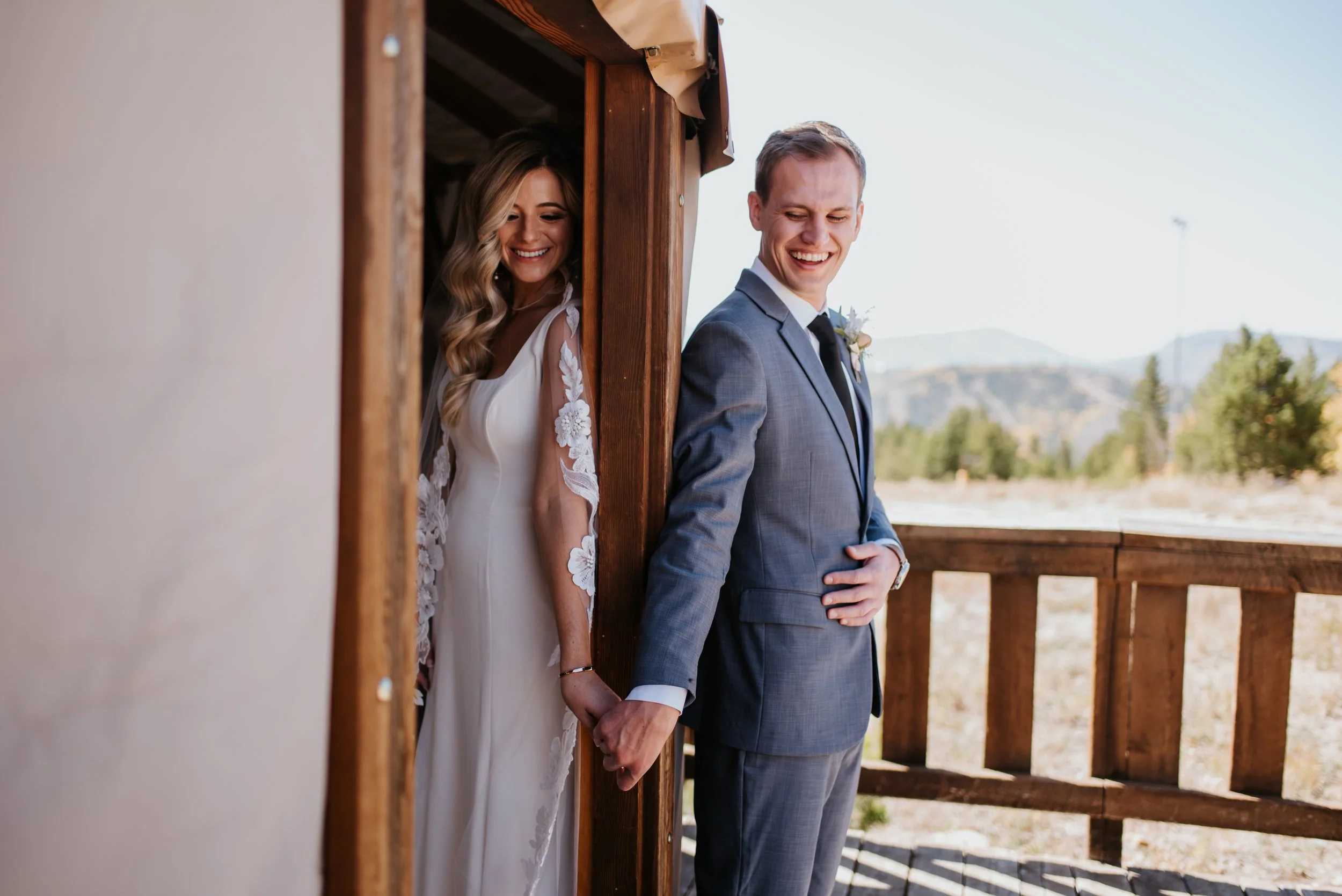 Granby Ranch Wedding | Kathryn + Blake — TENEIL HARTLEY EVENTS