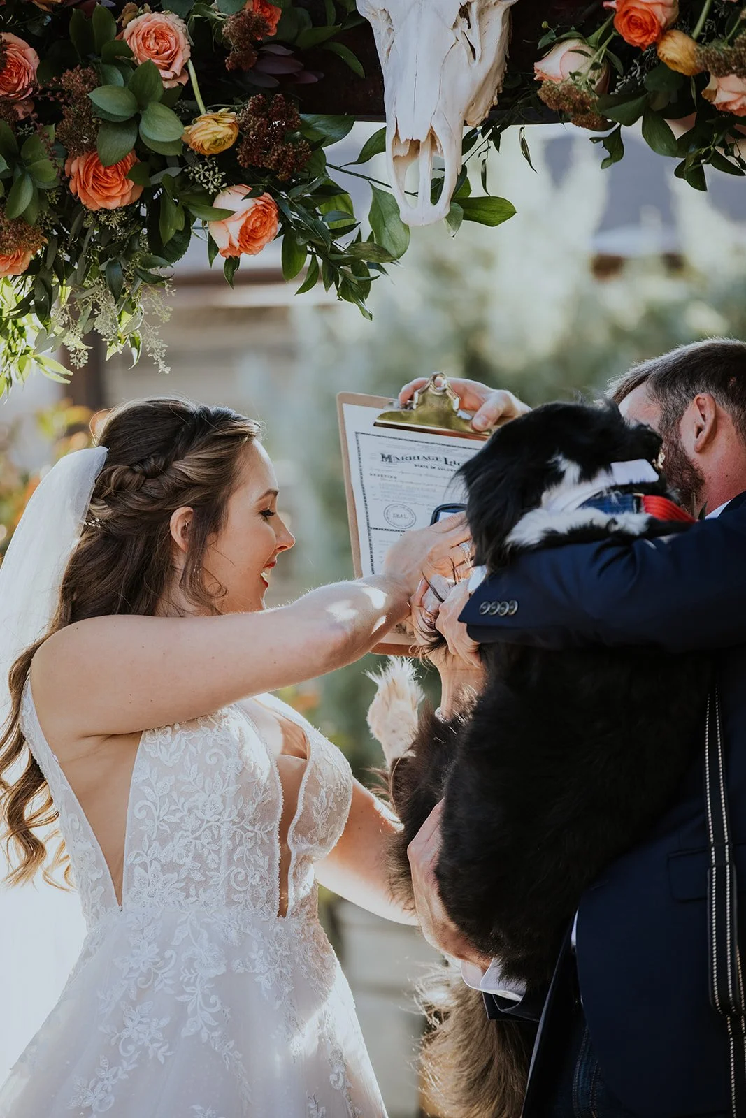 Tips for including your dog in your wedding — TENEIL HARTLEY EVENTS