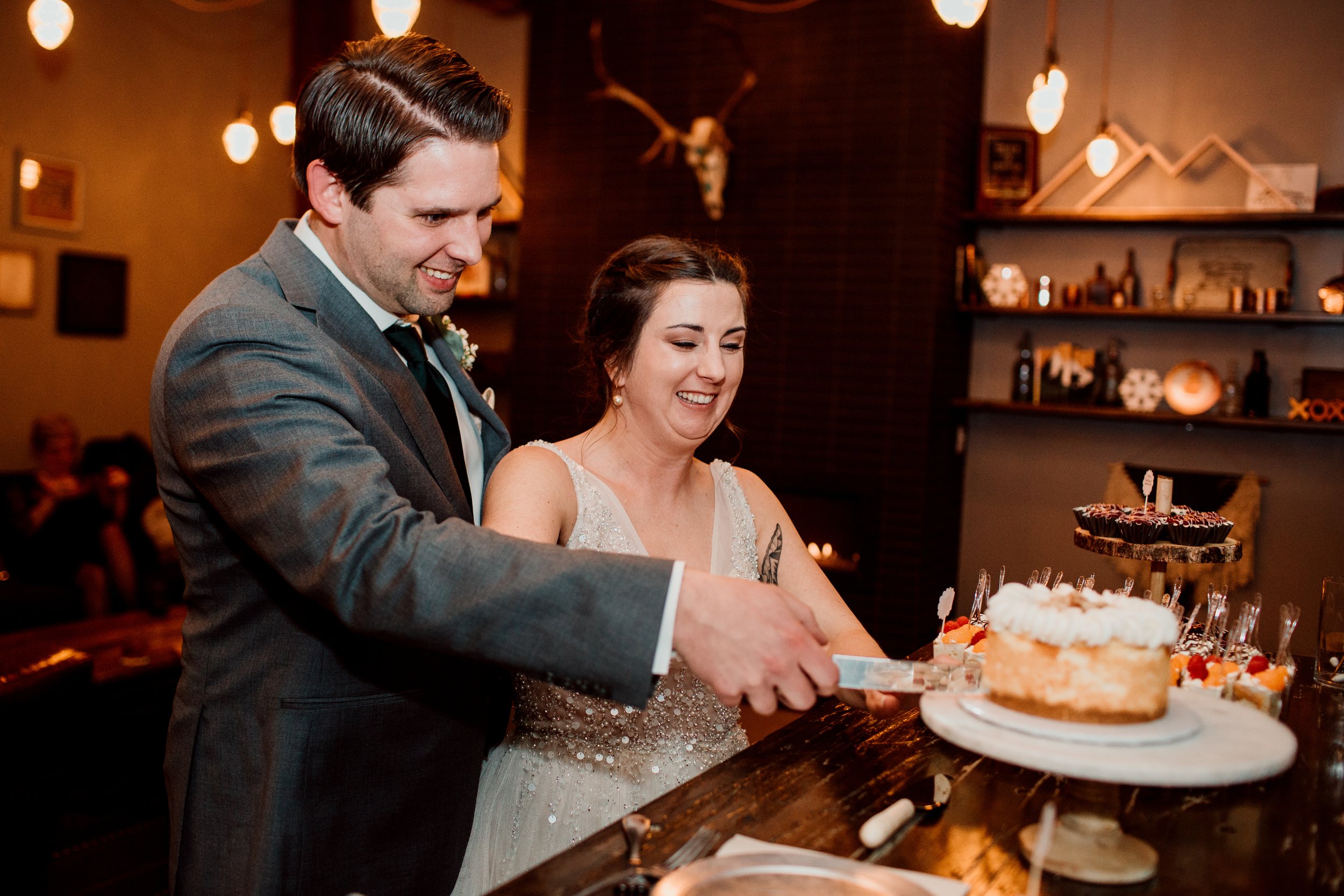 Ironton Distillery Wedding | Collin + Patricia — TENEIL HARTLEY EVENTS