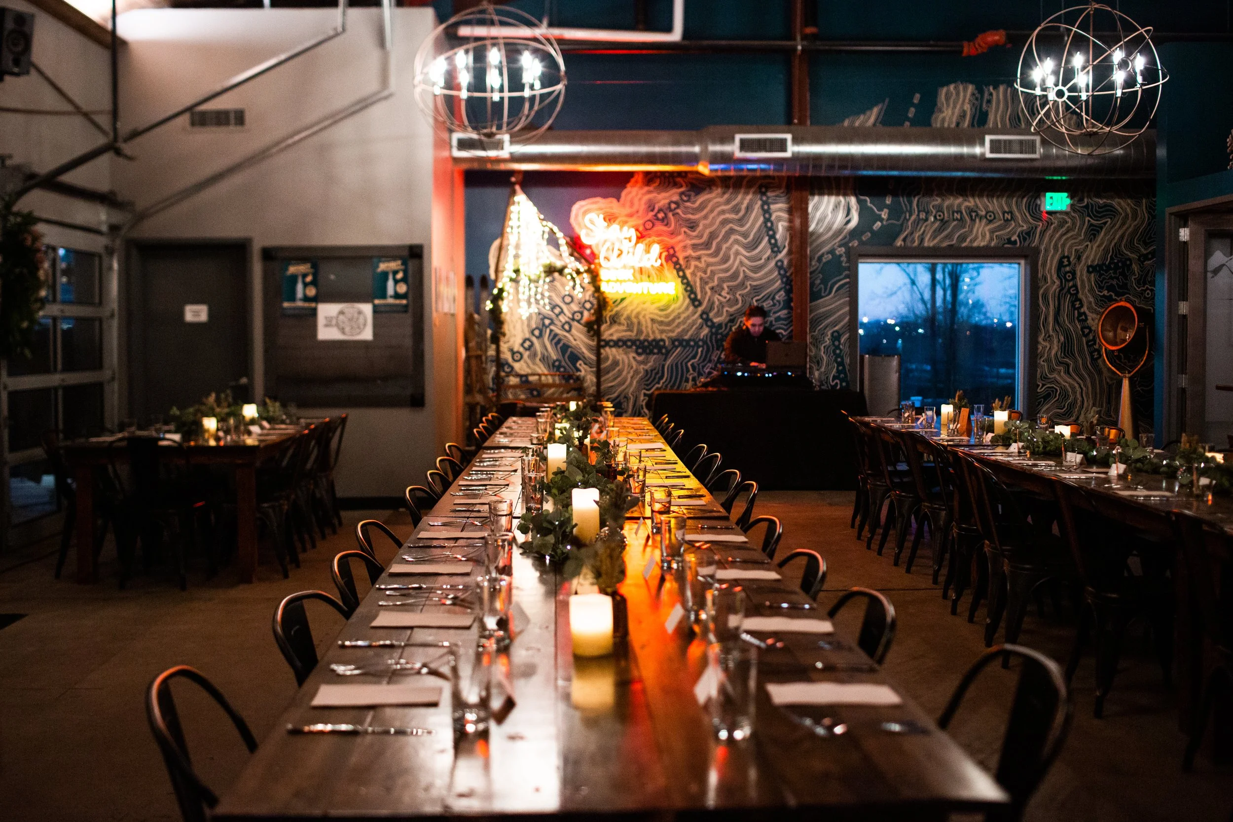 Ironton Distillery Wedding | Collin + Patricia — TENEIL HARTLEY EVENTS