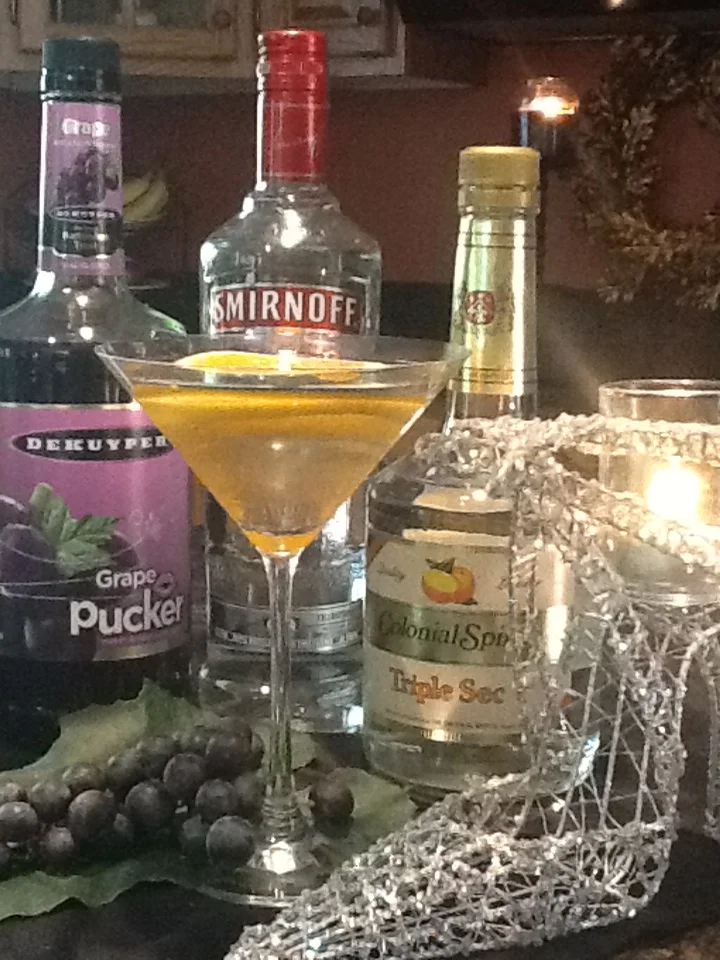 Cocktail Recipes - LINDA SMITH DAVIS - NEFL