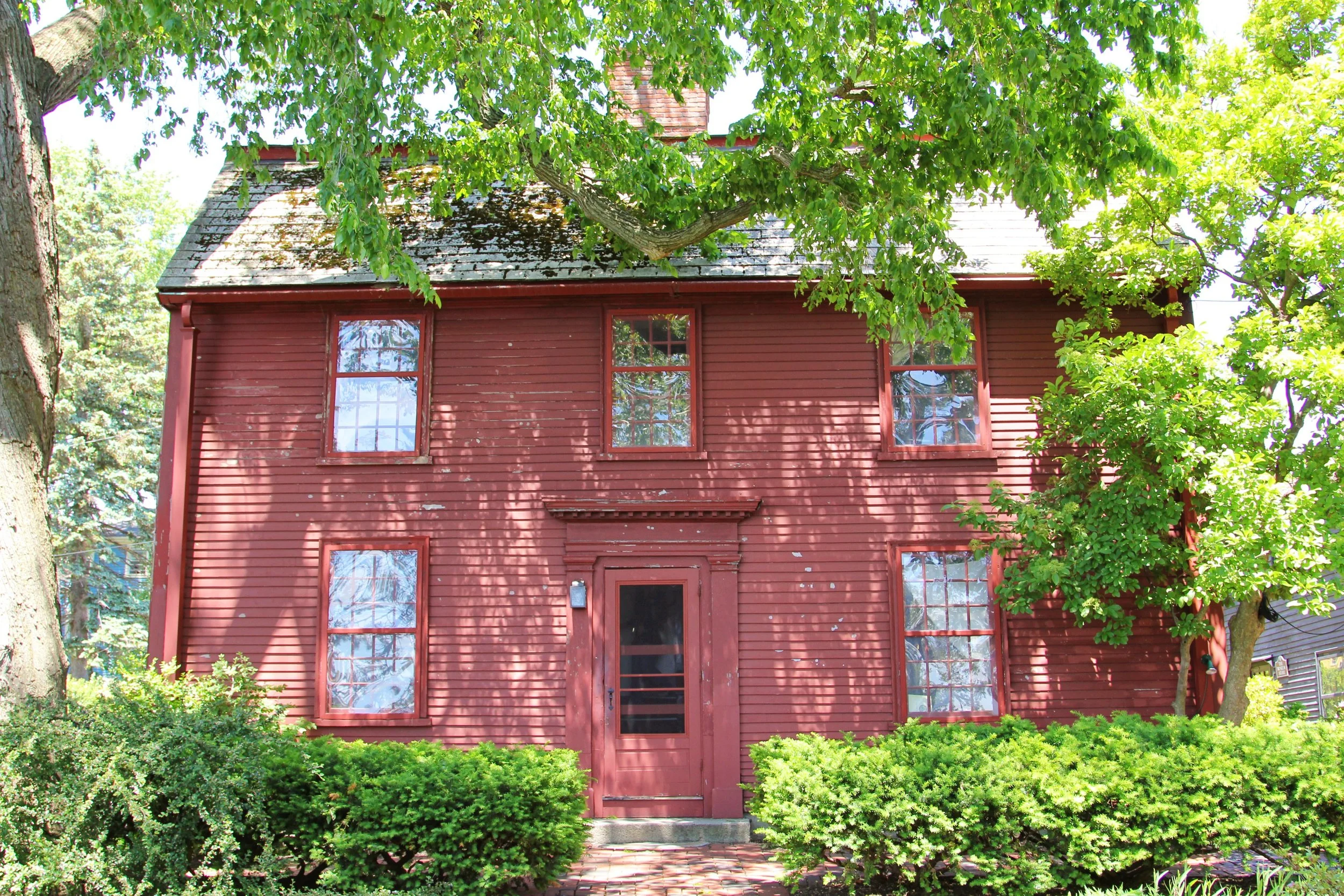 Nathaniel Hawthorne's House House Of 7 Gables, Salem This Is A House