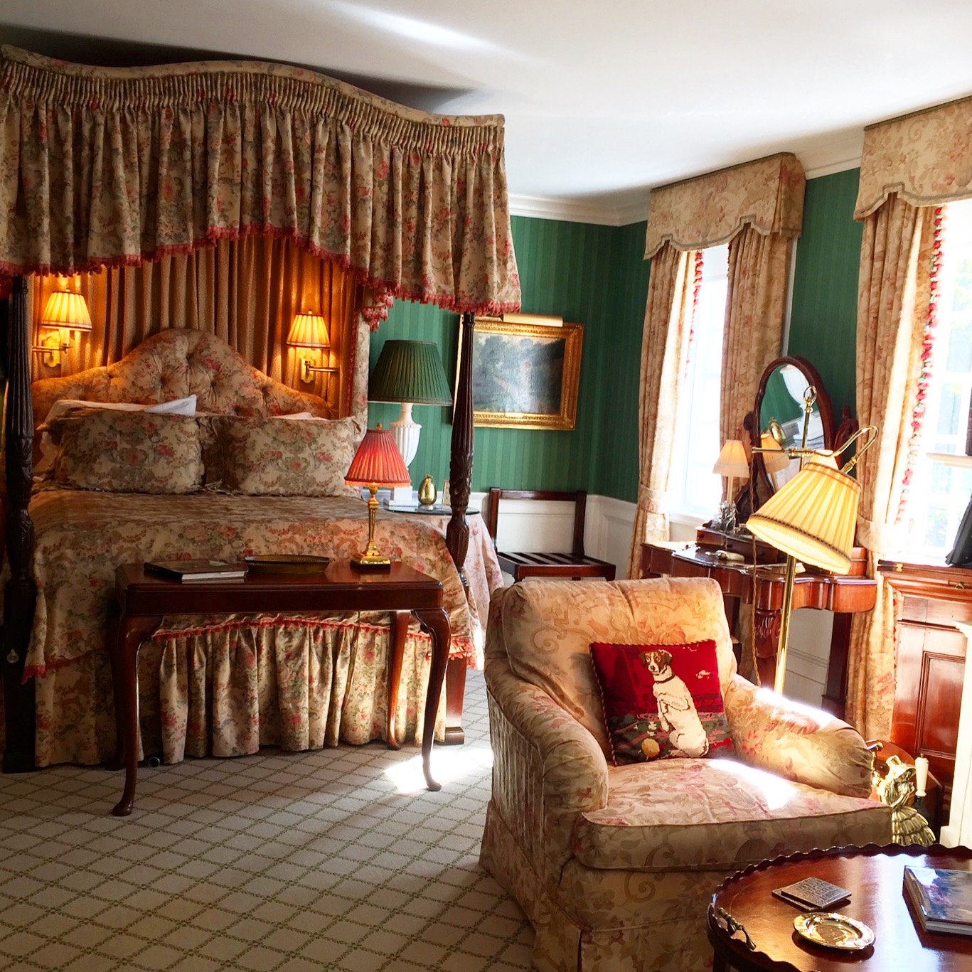 A visit to the Charlotte Inn on Martha's Vineyard - Edgartown, MA ...