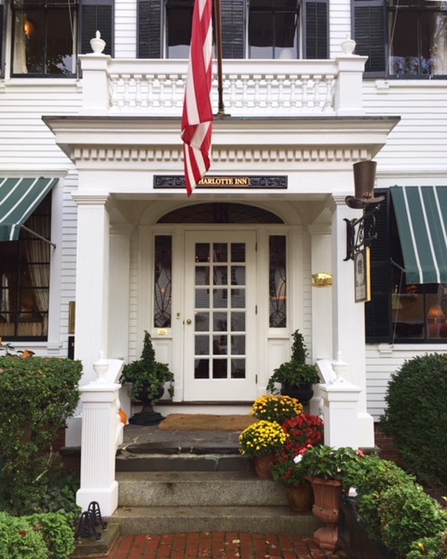A visit to the Charlotte Inn on Martha's Vineyard - Edgartown, MA ...