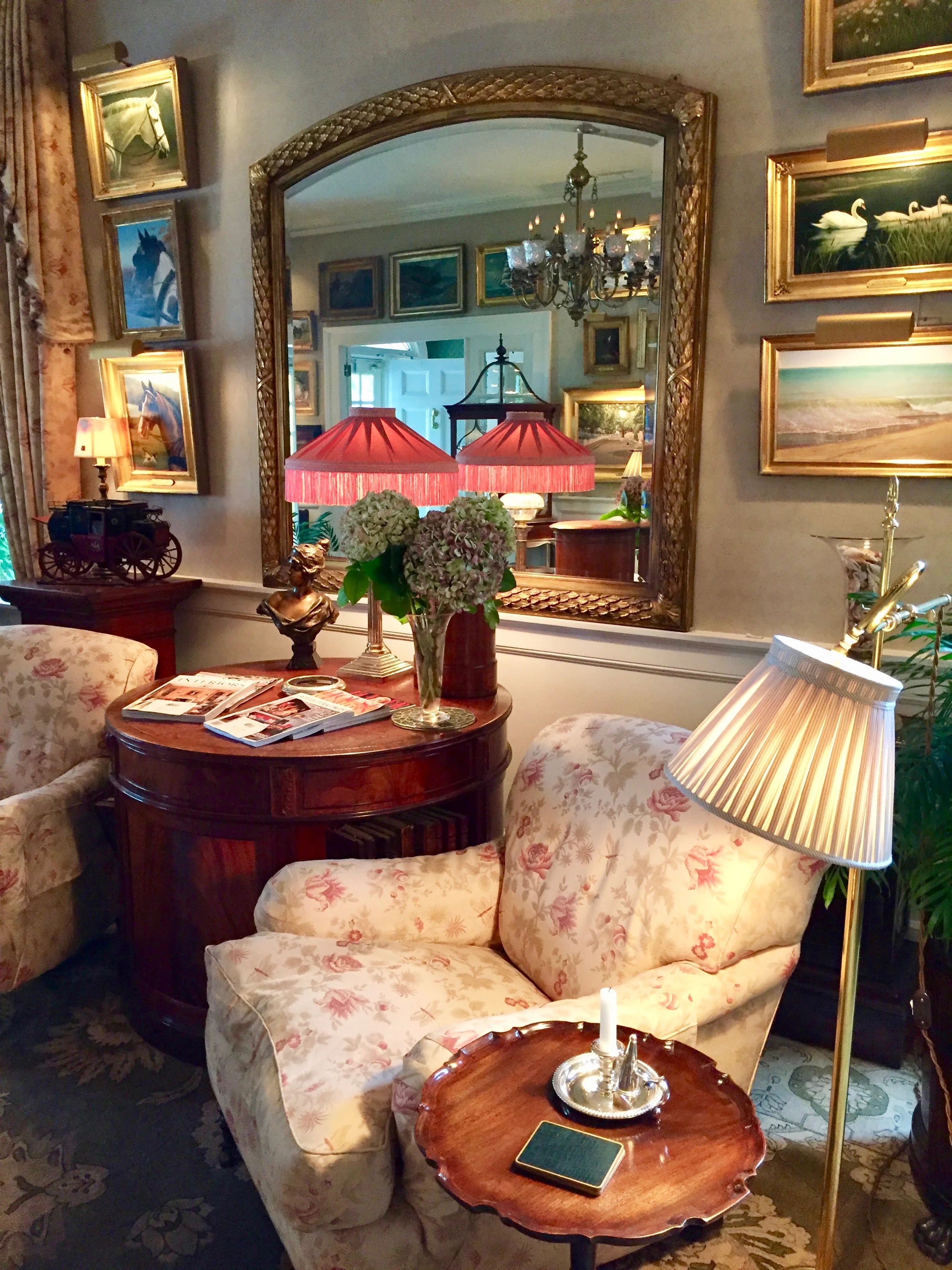 A visit to the Charlotte Inn on Martha's Vineyard - Edgartown, MA ...