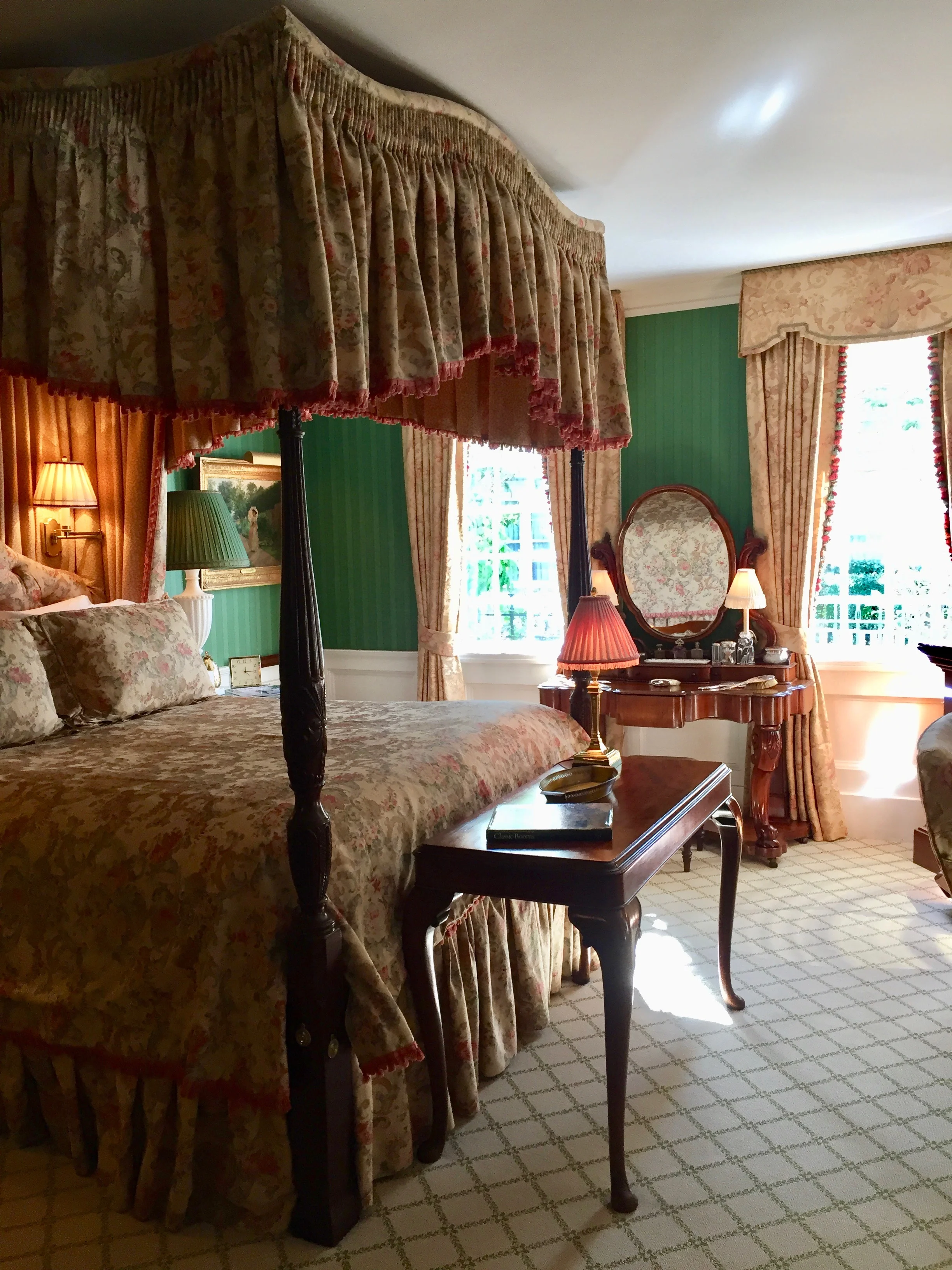 A visit to the Charlotte Inn on Martha's Vineyard - Edgartown, MA ...