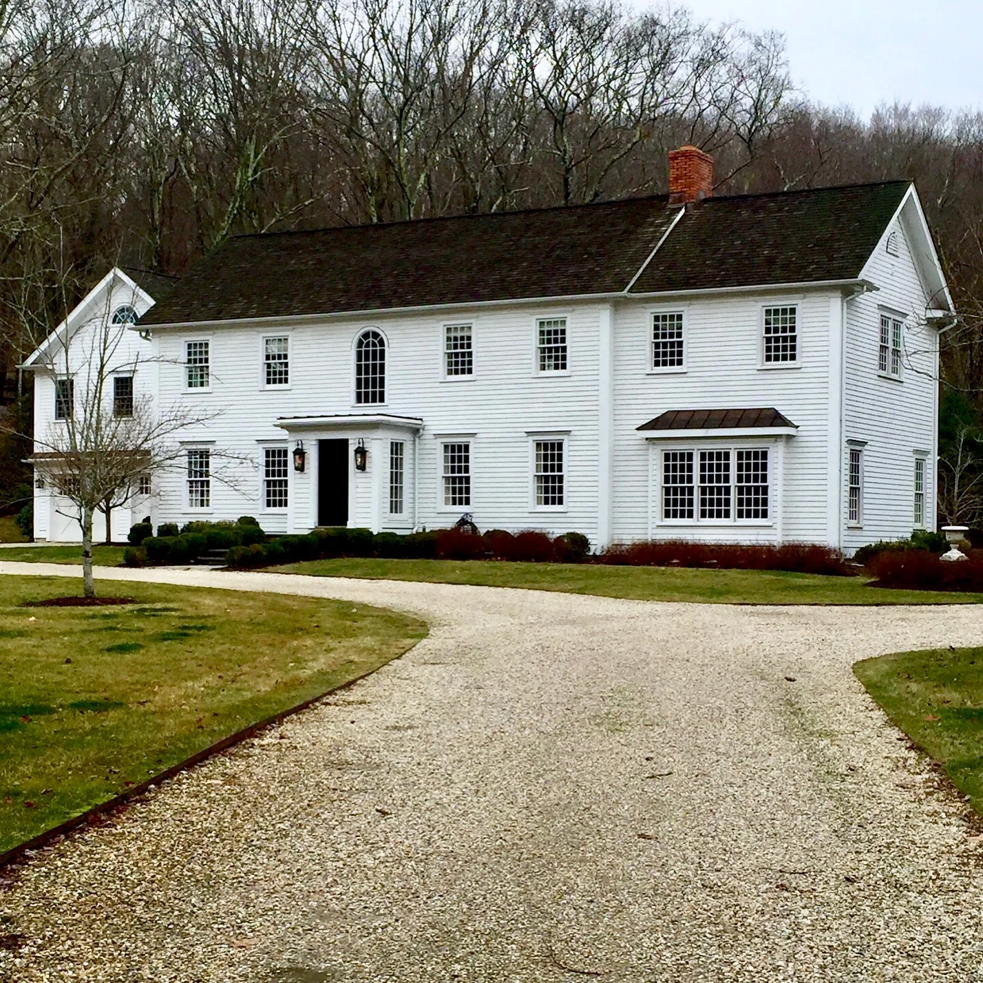 Quintessential White New England Homes - LINDA SMITH DAVIS - NEFL