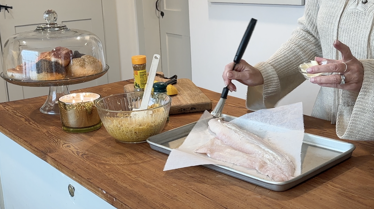 Baked Haddock Recipe - LINDA SMITH DAVIS - NEFL