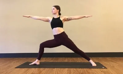 Virabhadrasana II--Warrior II — Erin Jorich Training
