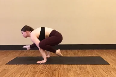 Eka Pada Bakasana II--One-Legged Crow II — Erin Jorich Yoga