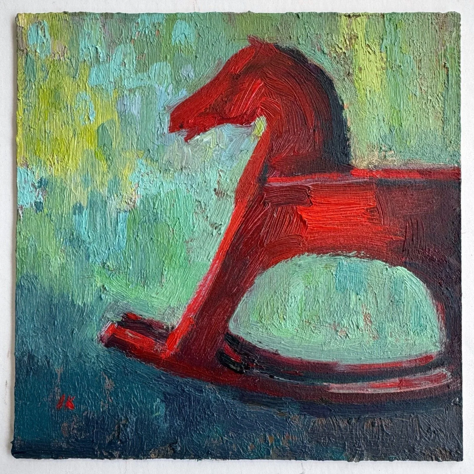 Red Rocking Horse — Highgate Contemporary Art
