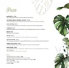Menu — Pronto Italian Restaurant