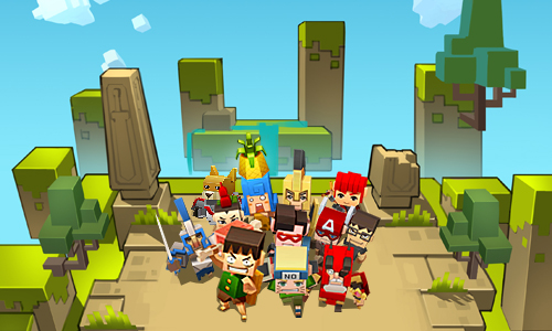 Pixel Guardians — DreamSky