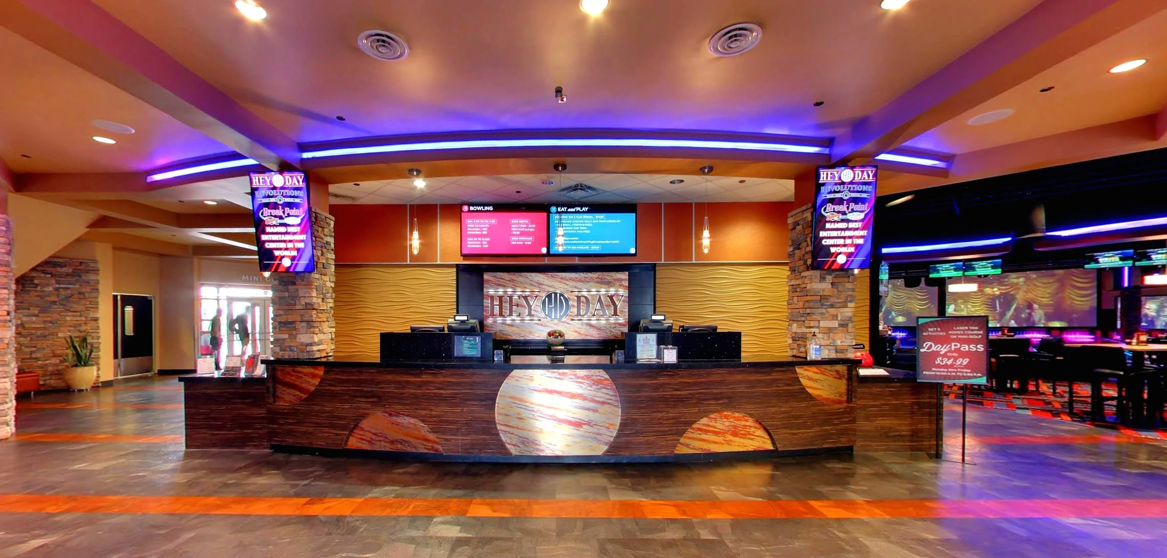 HeyDay Entertainment — Group Events - Book Your Event Online