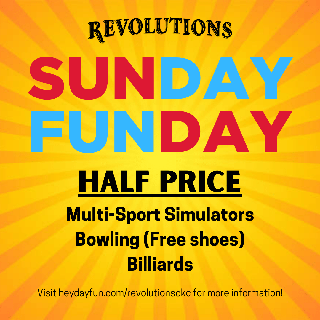 HeyDay Entertainment — Revolutions | Lower Bricktown