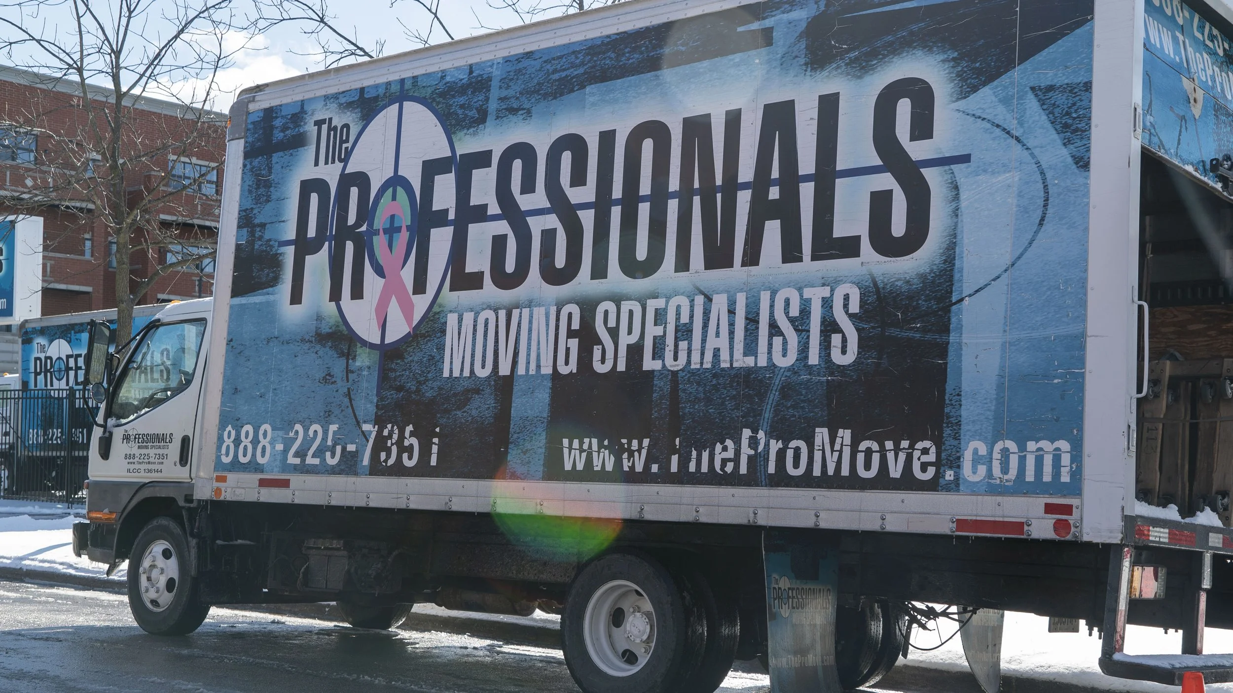 Contact The Professionals to schedule Chicago Moving Specialists!