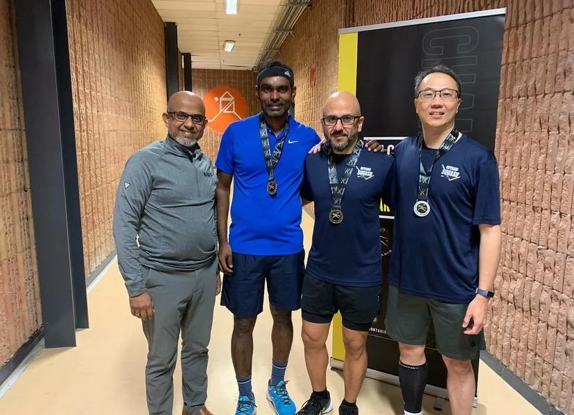 Squash Season Kicks Off with a Smash: 2024 Heidelberg Materials Ontario ...