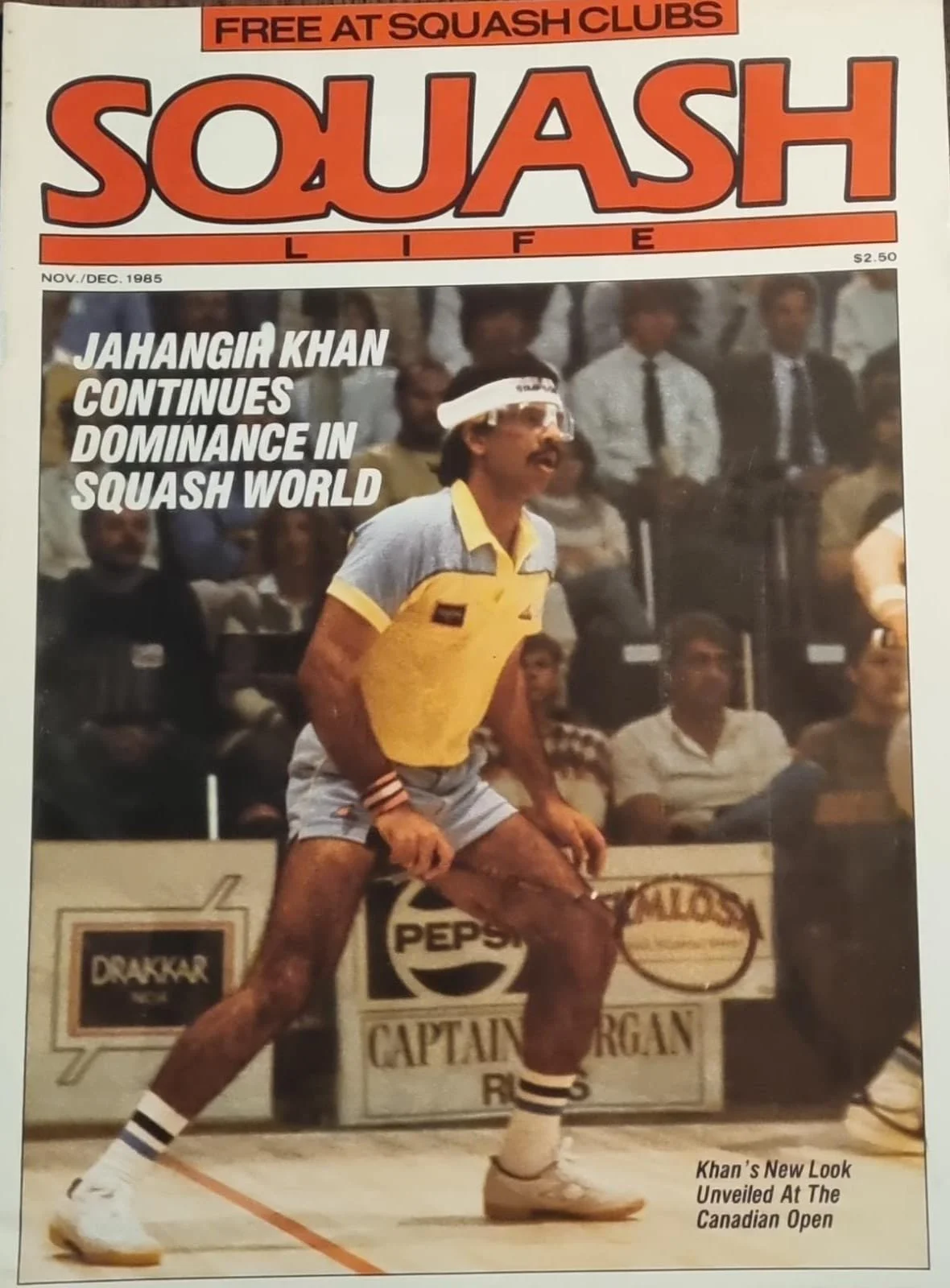 Squash Life Magazines — Squash Ontario