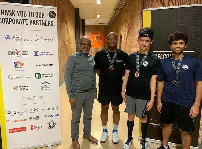 Squash Season Kicks Off with a Smash: 2024 Heidelberg Materials Ontario ...