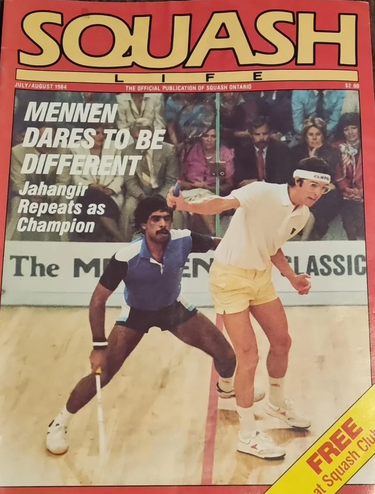 Squash Life Magazines — Squash Ontario