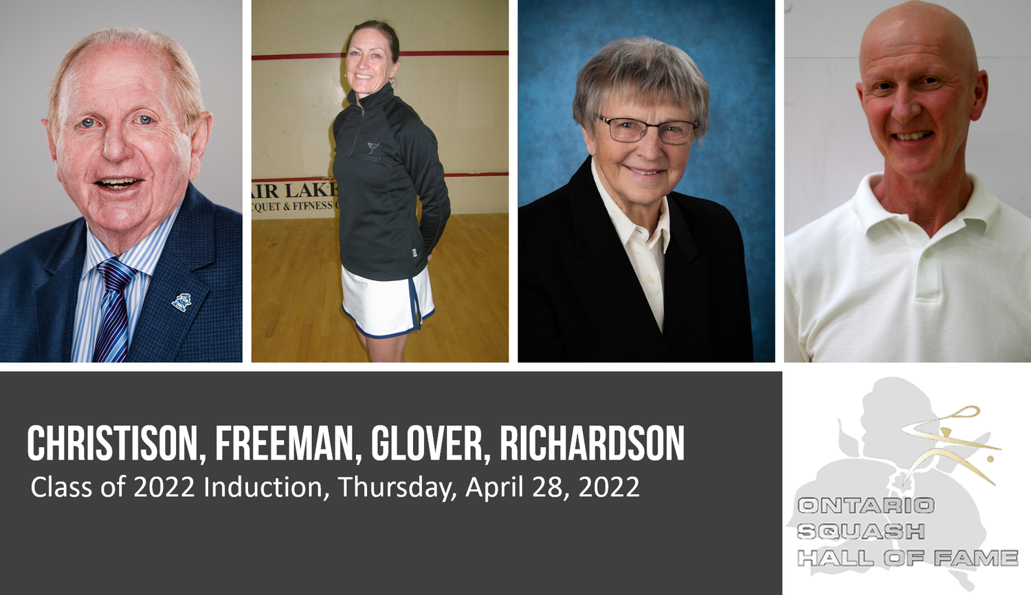 Watch Live - Thursday's Ontario Squash Hall of Fame Induction Ceremony ...