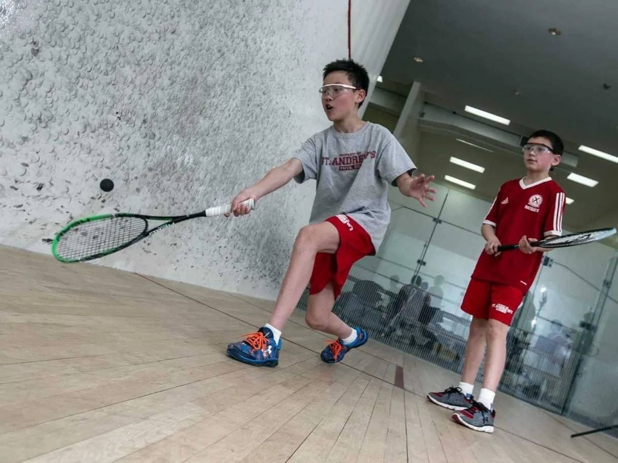 Junior Tournament Pathway — Squash Ontario