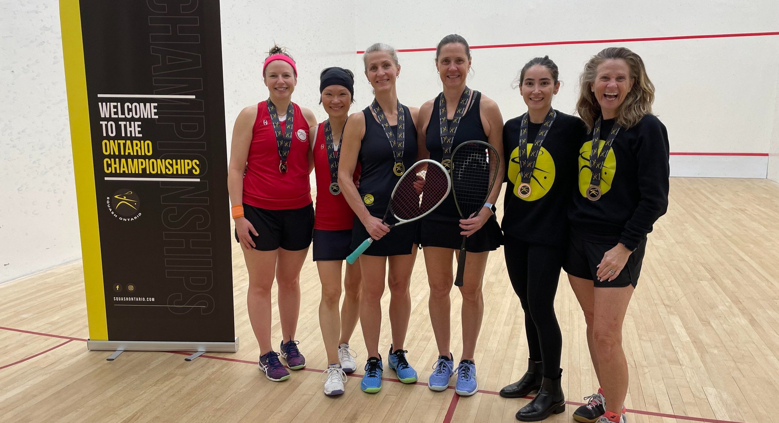 Ontario Women's Veterans Doubles Championships — Squash Ontario