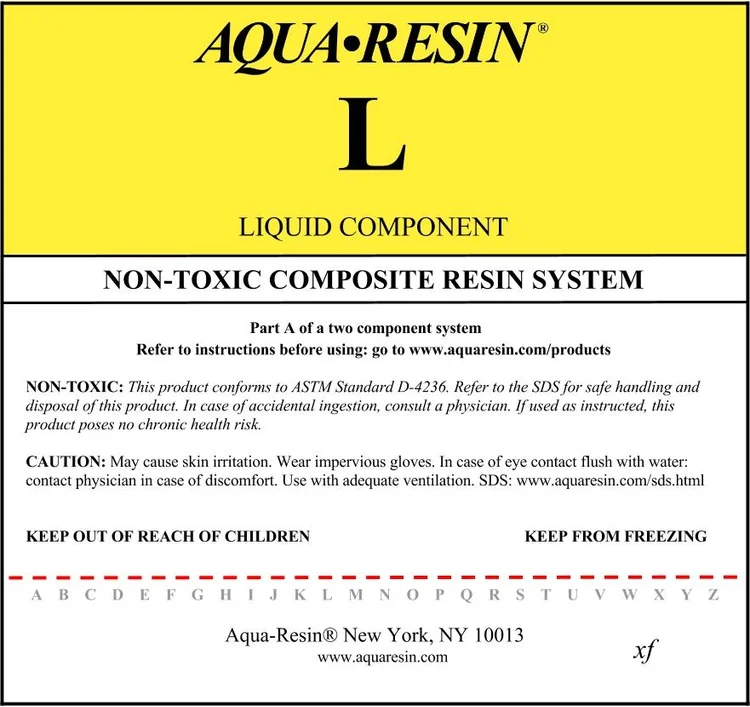 AQUA•RESIN / PRODUCTS
