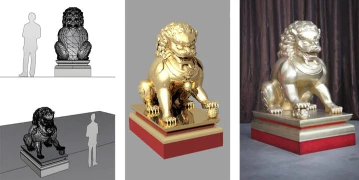 AQUA•RESIN / SETS AND PROPS