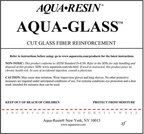 AQUA•RESIN / PRODUCTS