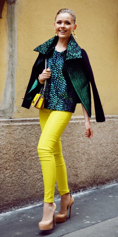 What To Wear With A Yellow Purse | Paul Smith